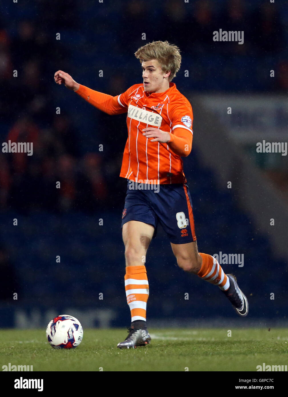 Chesterfield v Blackpool - Sky Bet League One - Proact Stadium Stock ...