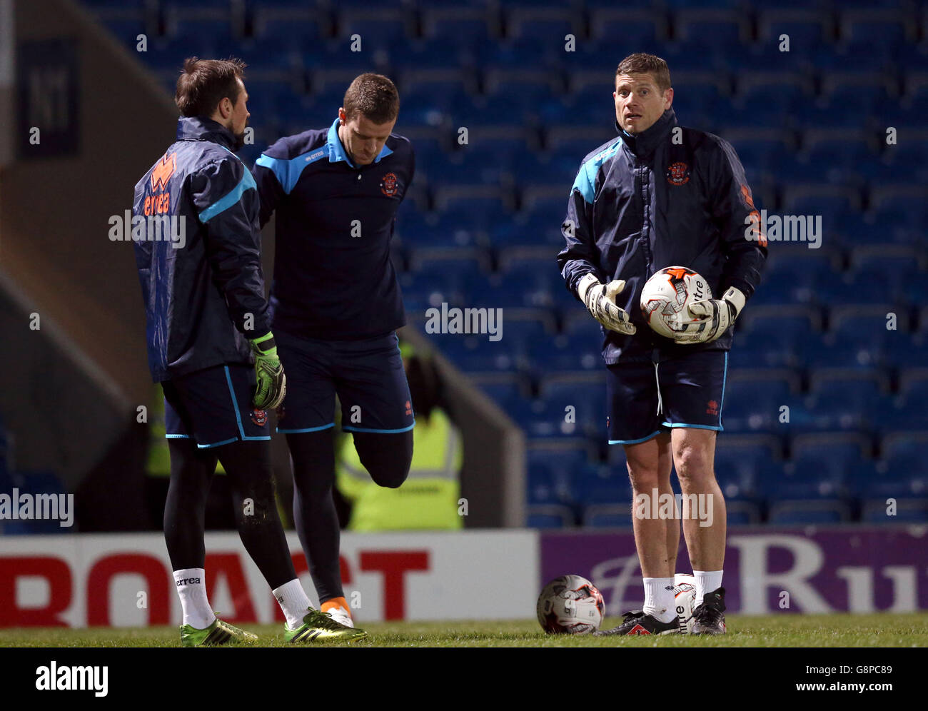 Chesterfield v Blackpool - Sky Bet League One - Proact Stadium Stock ...