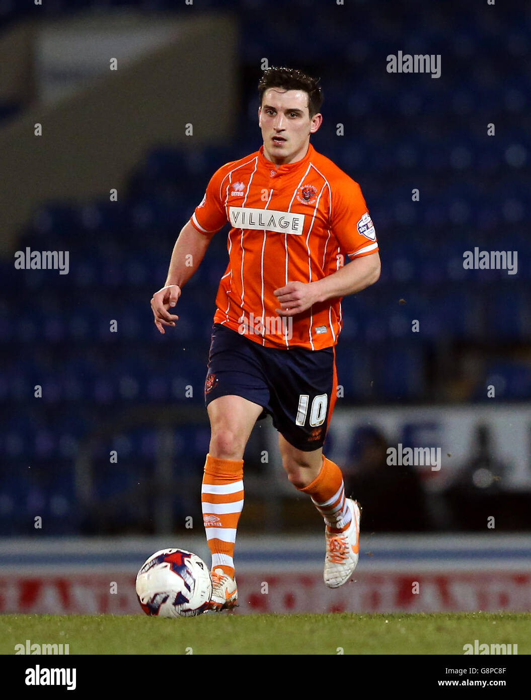 Chesterfield v Blackpool - Sky Bet League One - Proact Stadium Stock ...