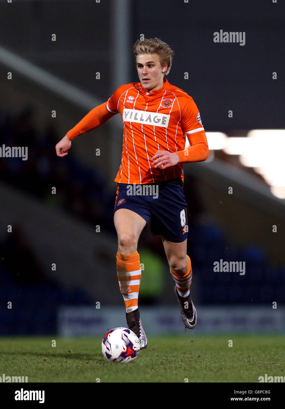 Chesterfield v Blackpool - Sky Bet League One - Proact Stadium Stock ...