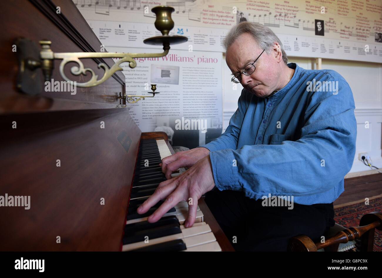 Vaughan williams hi-res stock photography and images - Alamy