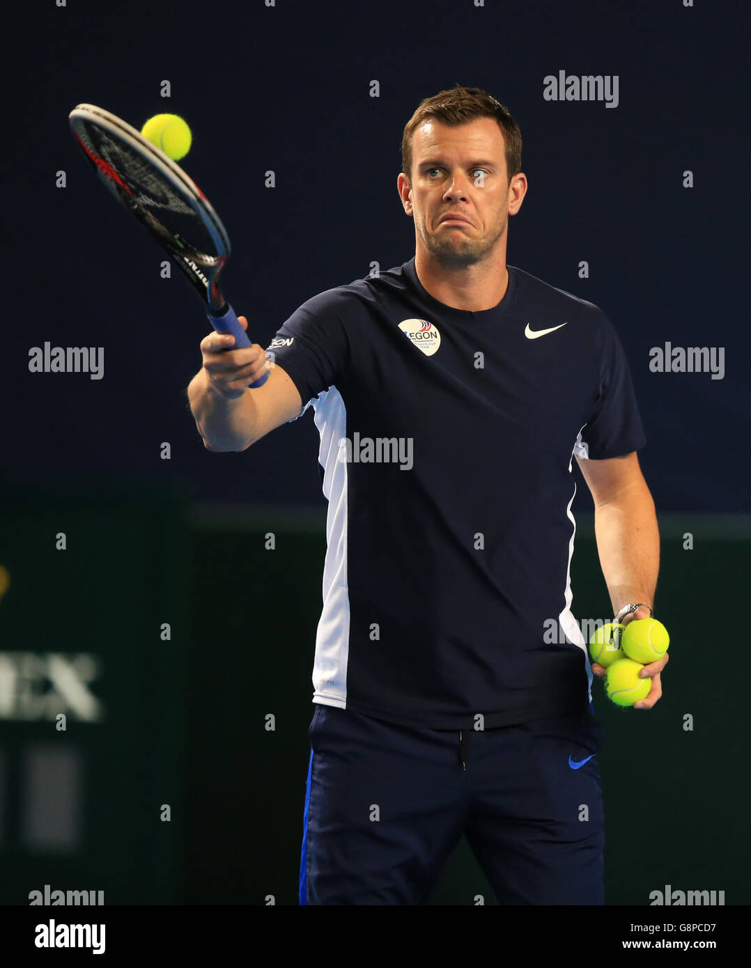 Japan press conference training session hi-res stock photography and ...