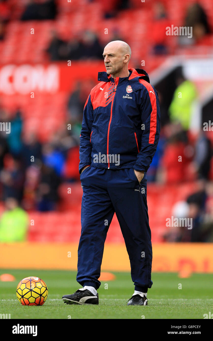 Arsenal manager steve bould hi-res stock photography and images - Alamy