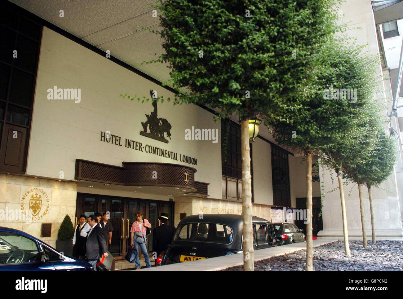 Hong kong intercontinental hi-res stock photography and images - Alamy