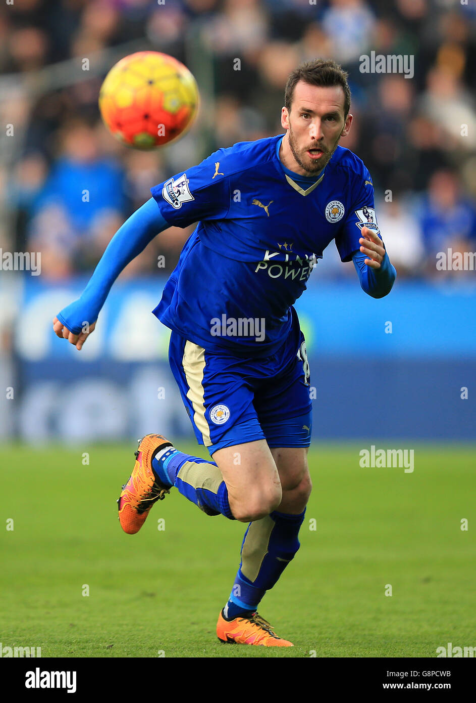 Christian fuchs leicester city hi-res stock photography and images - Alamy