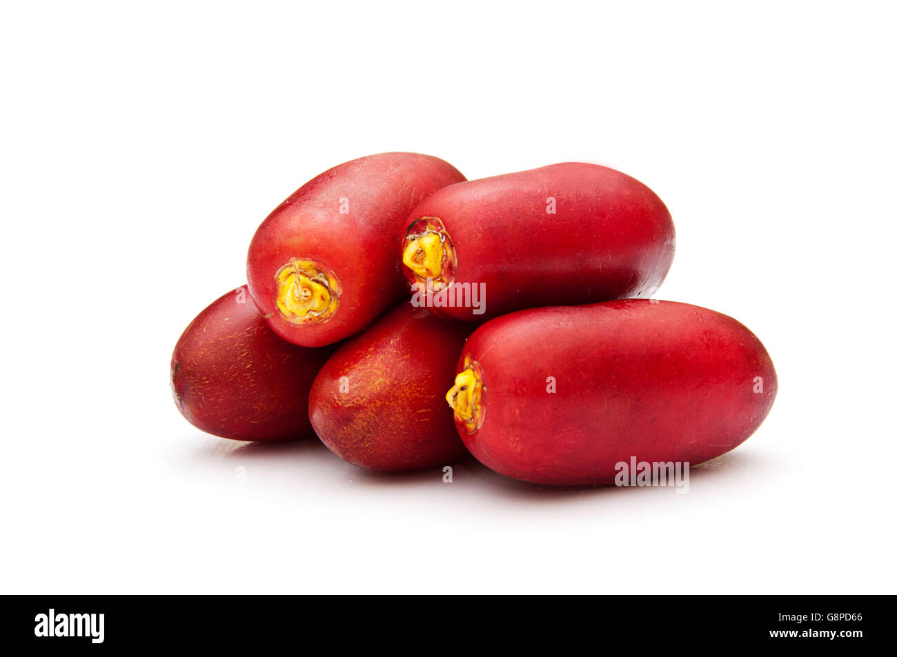 Red dates Cut Out Stock Images & Pictures - Alamy