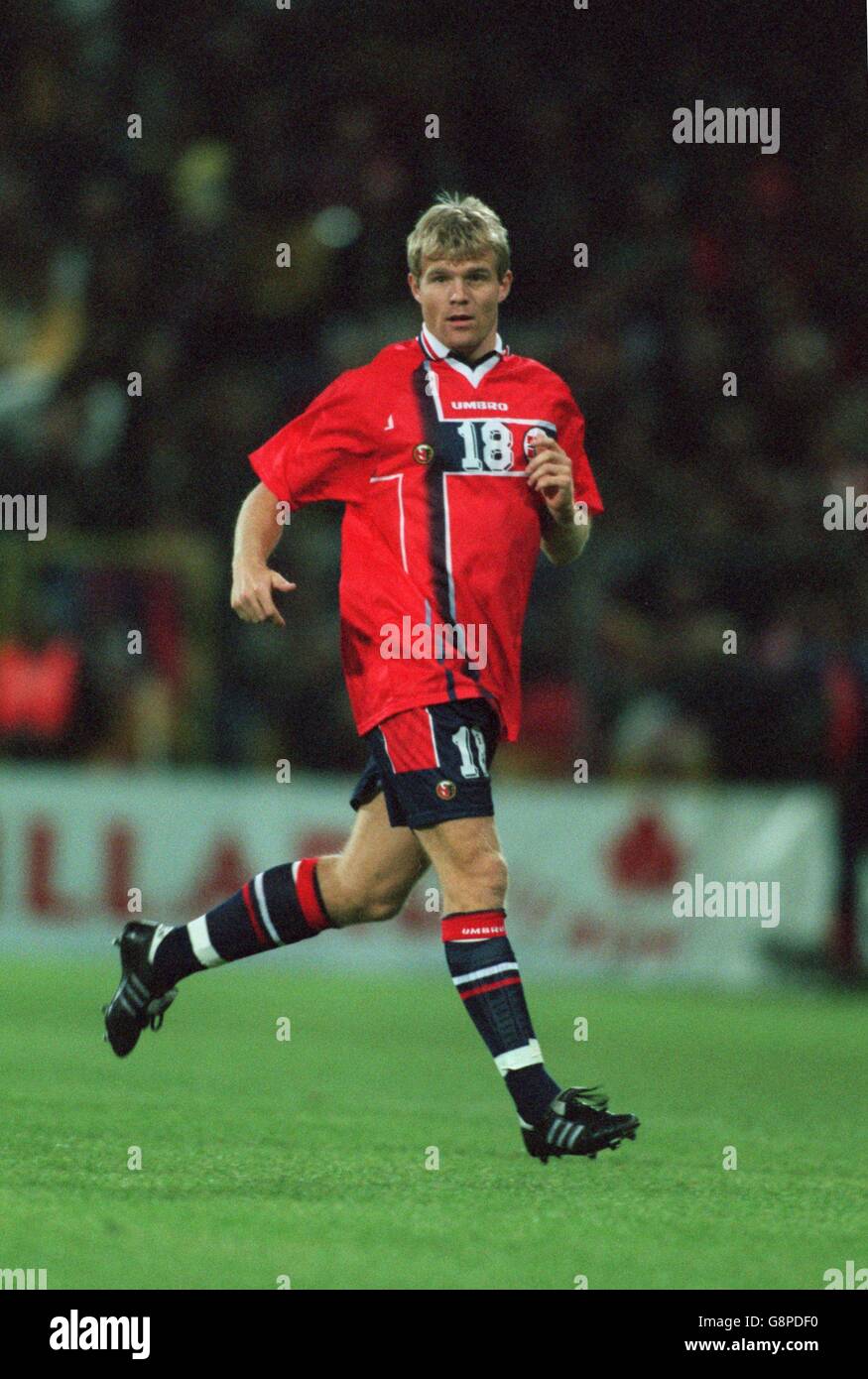 Soccer world cup qualifier norway v switzerland hi-res stock ...