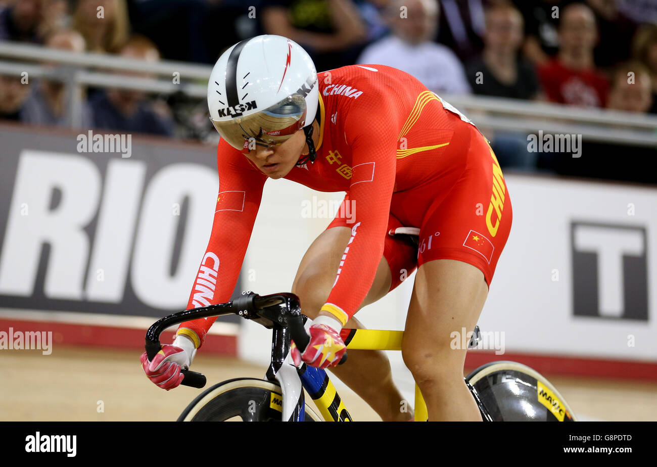 Chinas tianshi zhong hi-res stock photography and images - Alamy