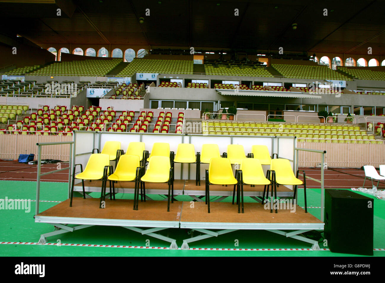Stade louis ii general hi-res stock photography and images - Alamy