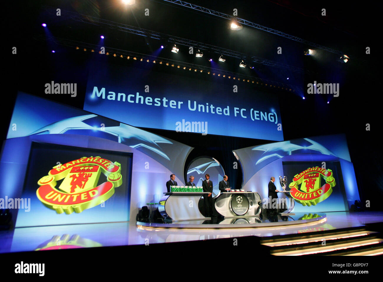 Uefa champions league draw monaco hi-res stock photography and images ...
