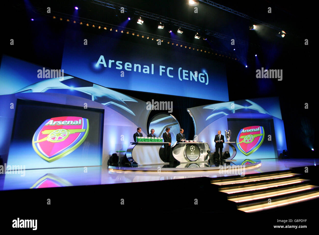 Uefa champions league draw monaco hi-res stock photography and images ...