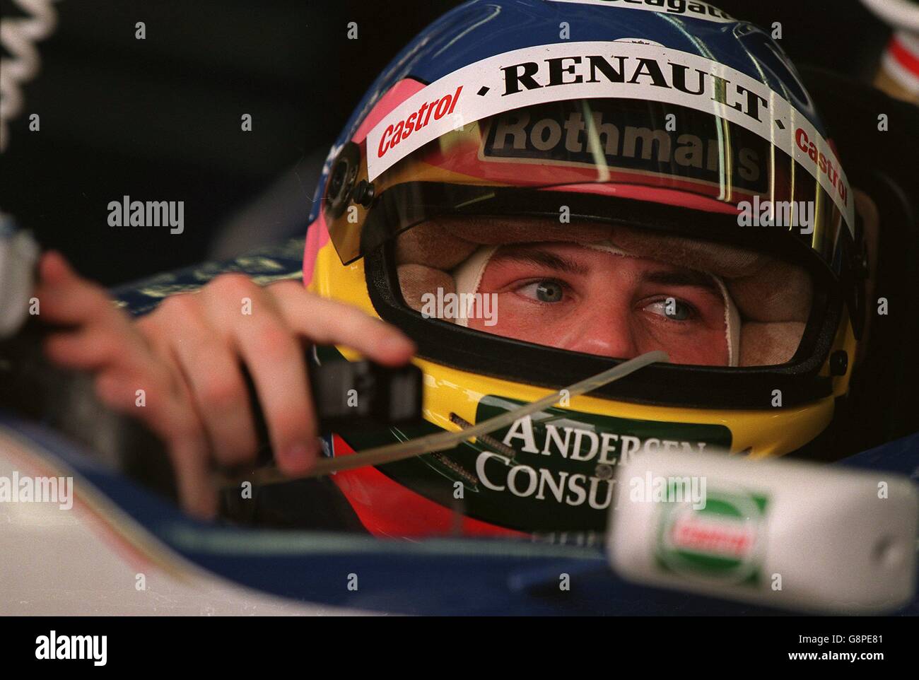 Formula One Motor Racing - Japanese Grand Prix. Jacques Villeneuve ...