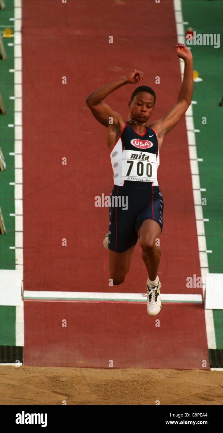 Athletics - Sixth IAAF World Championships - Athens 1997 - Women's Long ...