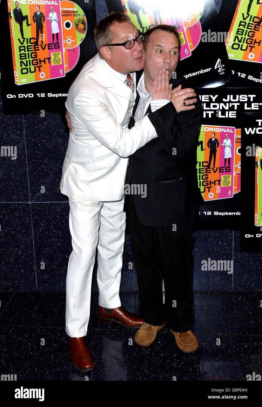 Vic reeves and bob mortimer hi-res stock photography and images - Alamy