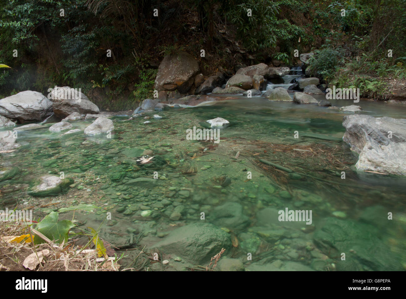 Hot springs fall river hi-res stock photography and images - Alamy