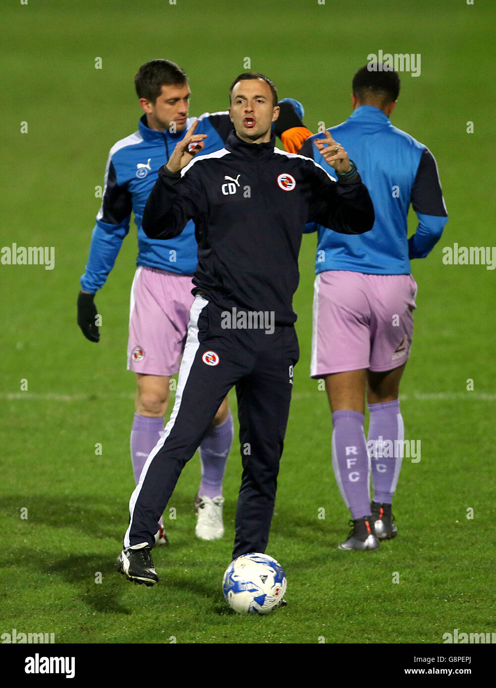 Reading first team coach chris davies hi-res stock photography and ...