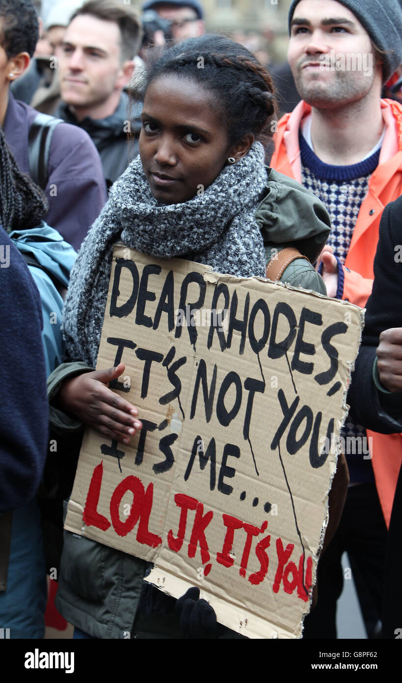 The rhodes building oxford hi-res stock photography and images - Alamy