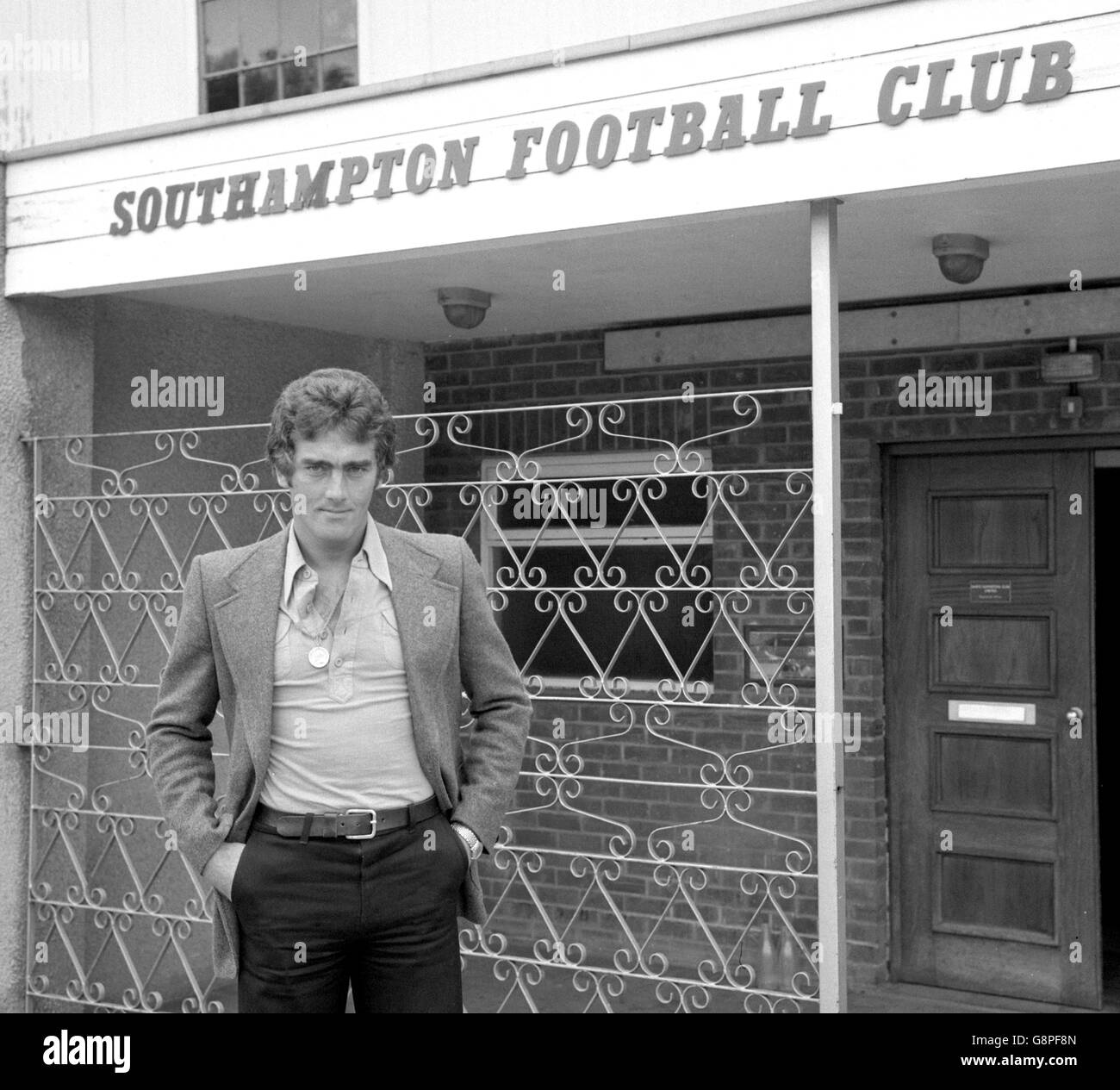 Ted macdougall transfer hi-res stock photography and images - Alamy