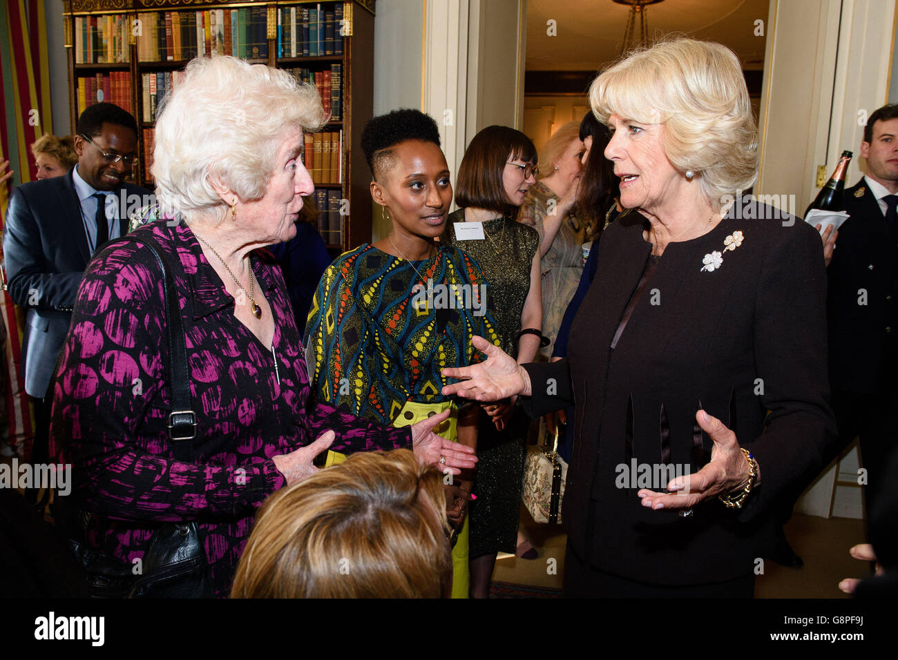 The Duchess of Cornwall (right), President of WOW - the Women of the ...