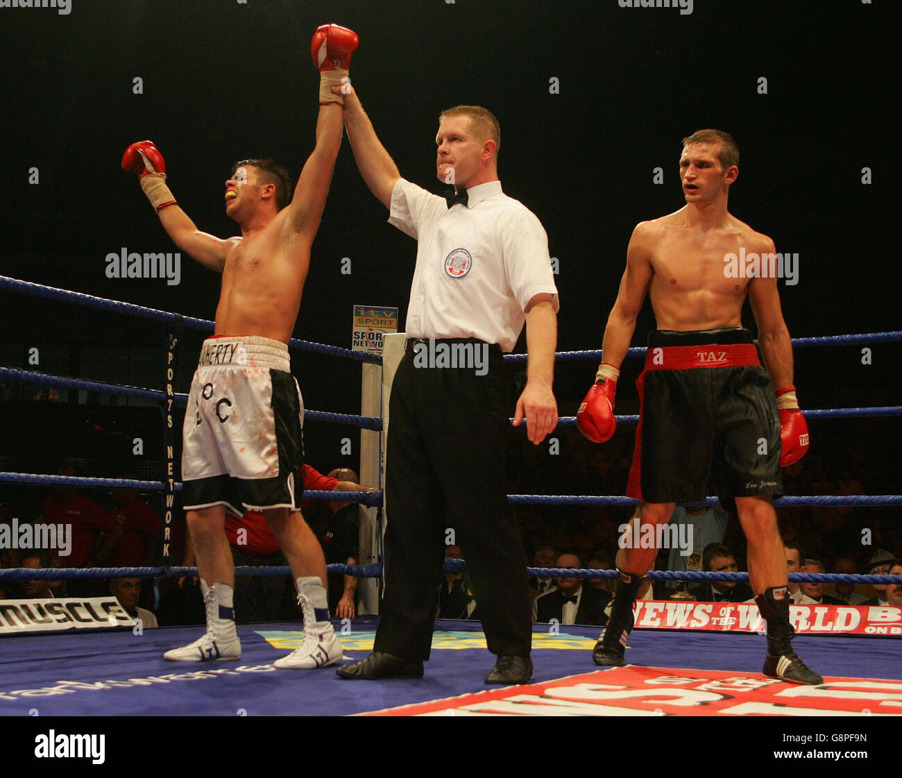 BOXING Doherty 1 Stock Photo - Alamy