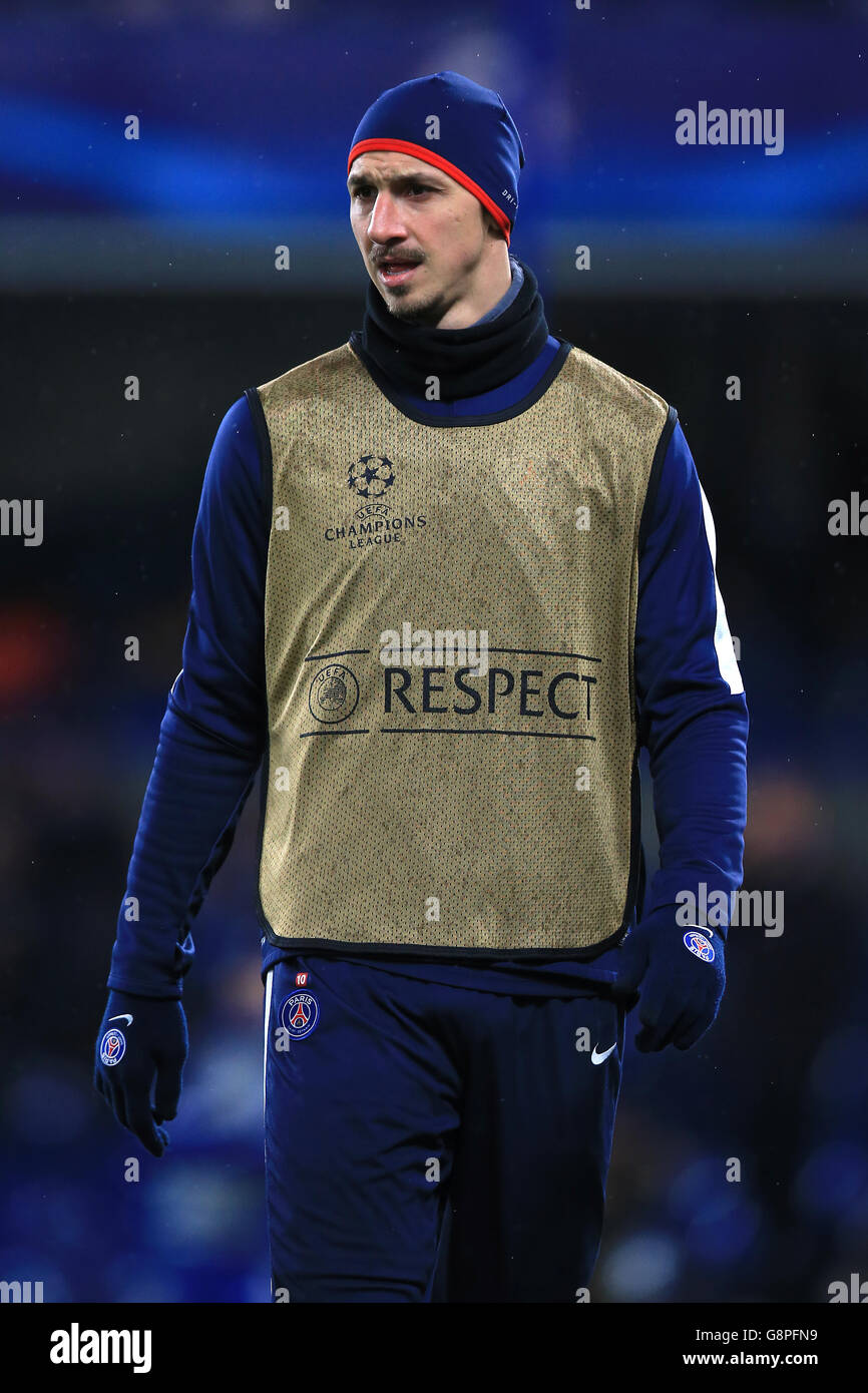 Chelsea v Paris Saint Germain - UEFA Champions League - Round of ...