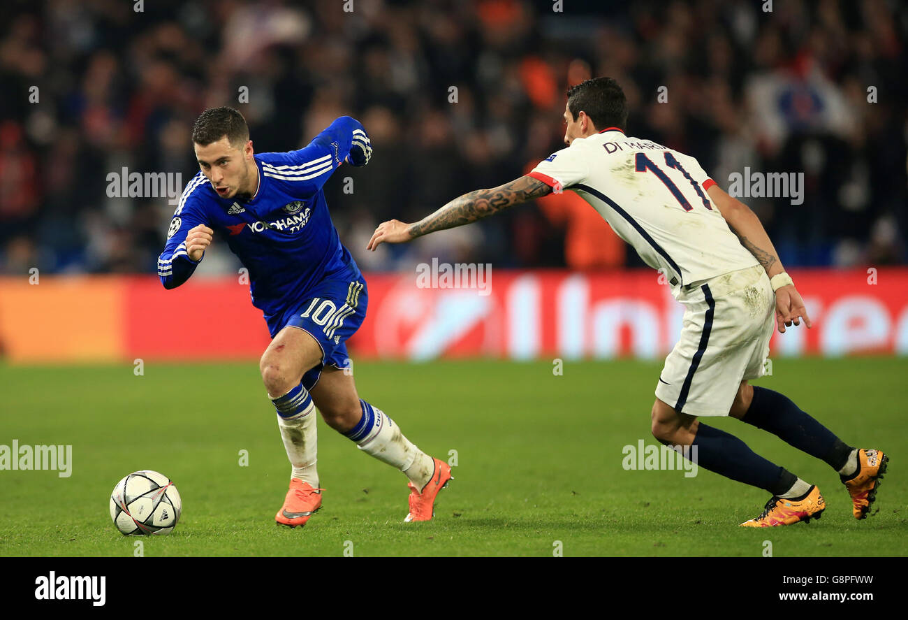 Chelsea v Paris Saint Germain - UEFA Champions League - Round of ...