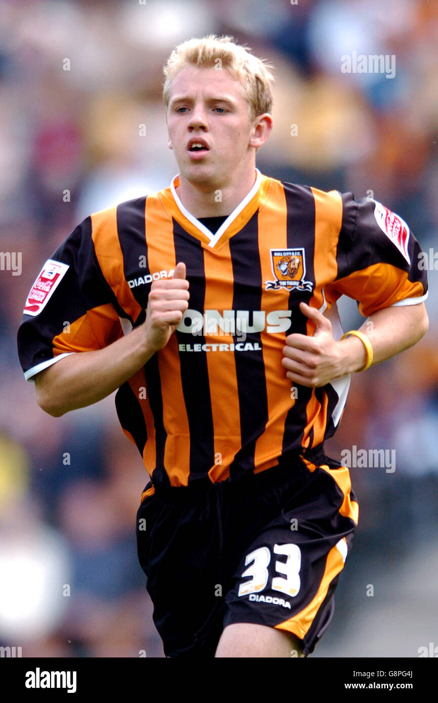 Soccer - Friendly - Hull City v Heart of Midlothian - KC Stadium. Ben ...