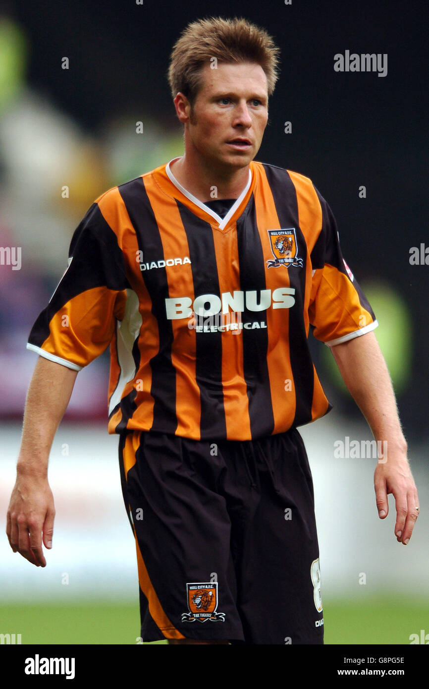 Soccer - Friendly - Hull City v Heart of Midlothian - KC Stadium Stock ...