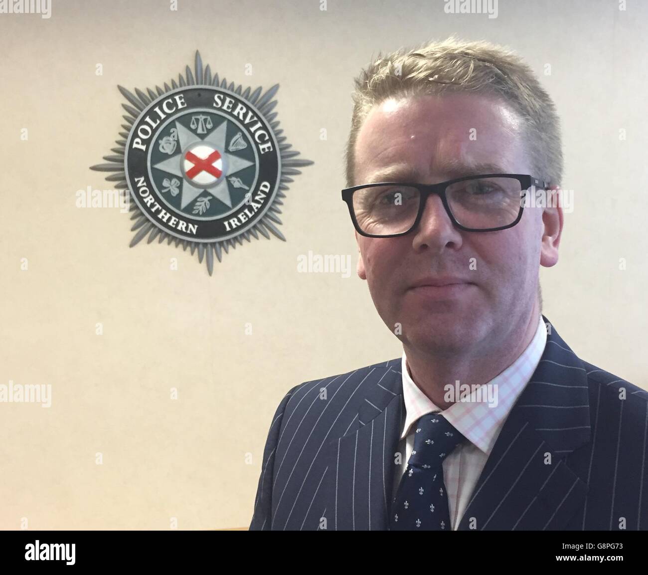 Psni will kerr hi-res stock photography and images - Alamy