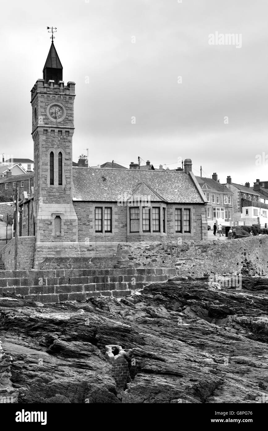 Porthleven bickford smith institute hi-res stock photography and images ...