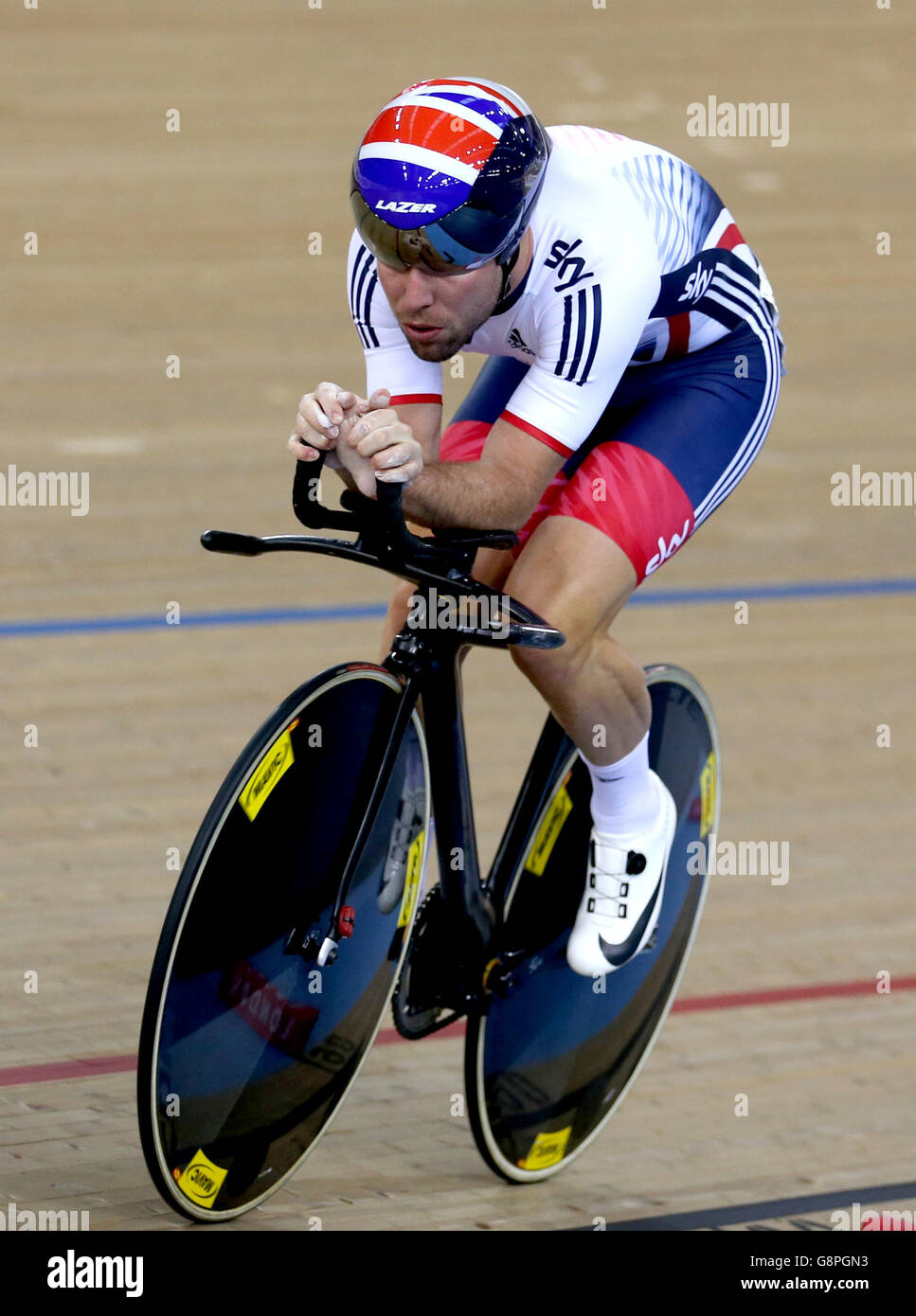 Great Britain's Mark Cavendish during day three of the UCI Track ...