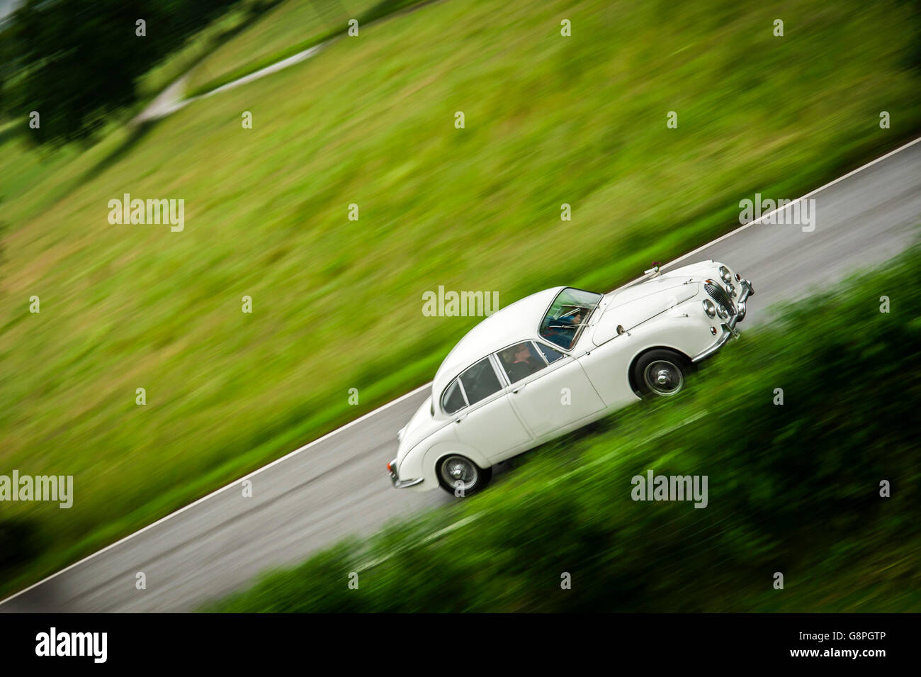 Jaguar mk2 hi-res stock photography and images - Alamy