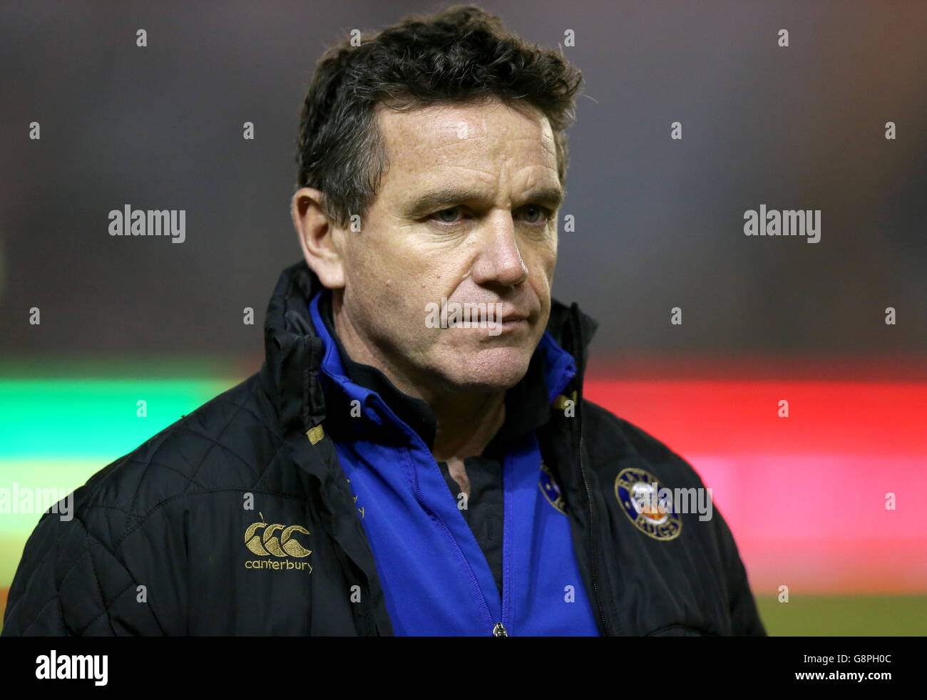Bath Rugby's Director of Rugby Mike Ford before the Aviva Premiership ...