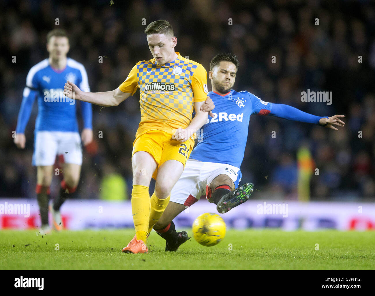 Greenock morton stadium hi-res stock photography and images - Alamy