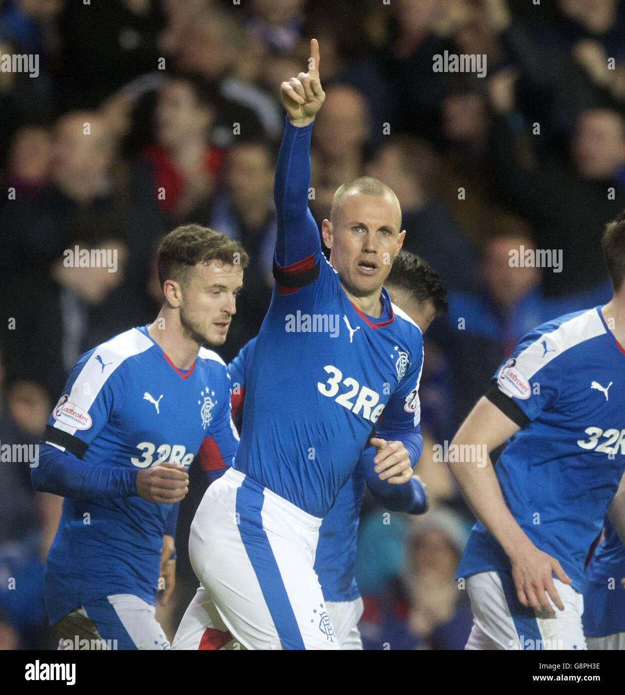 Rangers v greenock morton hi-res stock photography and images - Alamy