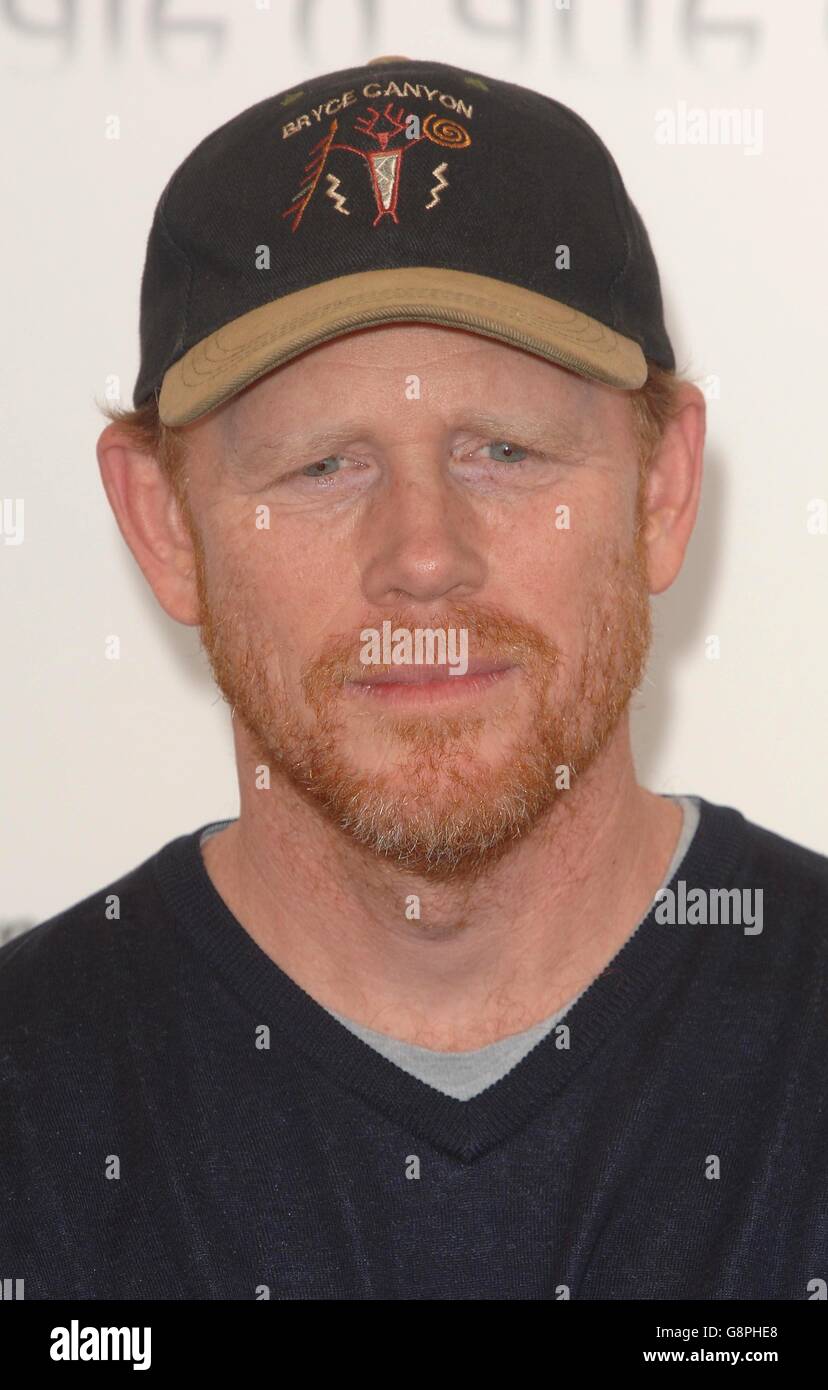 62nd venice film festival cinderella man photocall hi-res stock ...