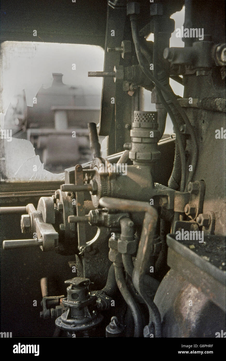 Locomotives cab hi-res stock photography and images - Alamy