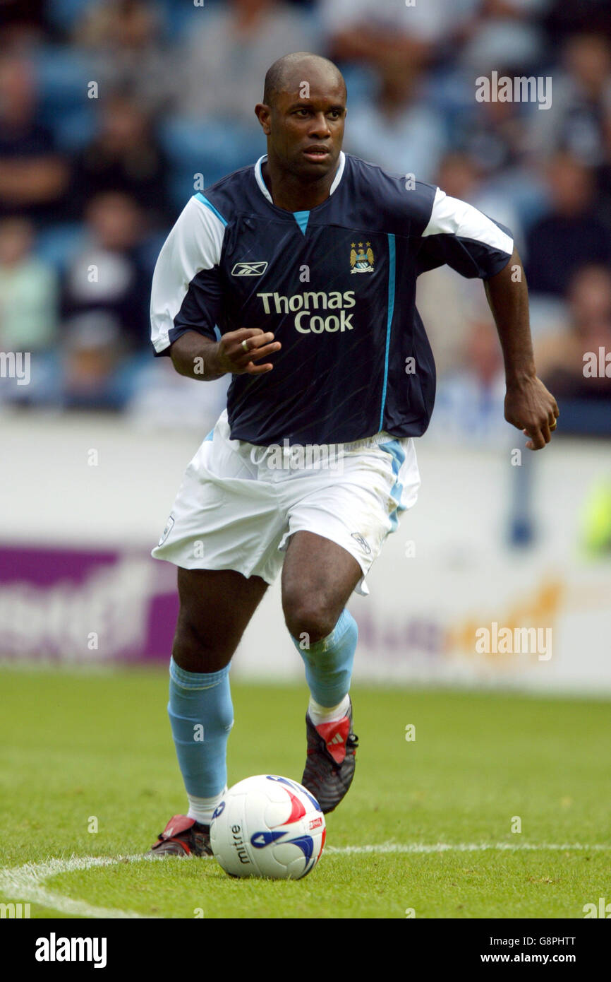 Soccer - Friendly - Sheffield Wednesday v Manchester City ...