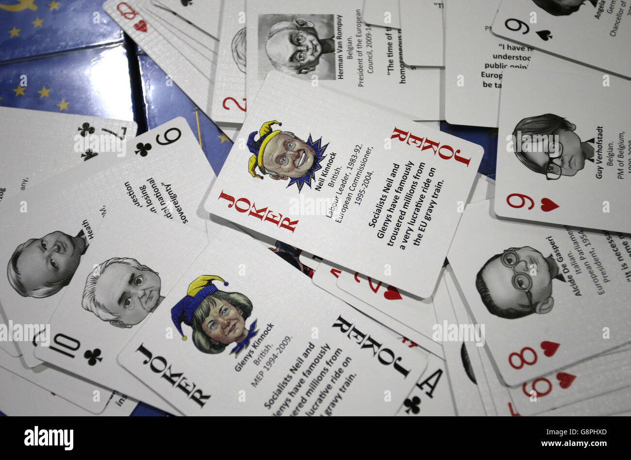 Pack Of Cards High Resolution Stock Photography and Images - Alamy