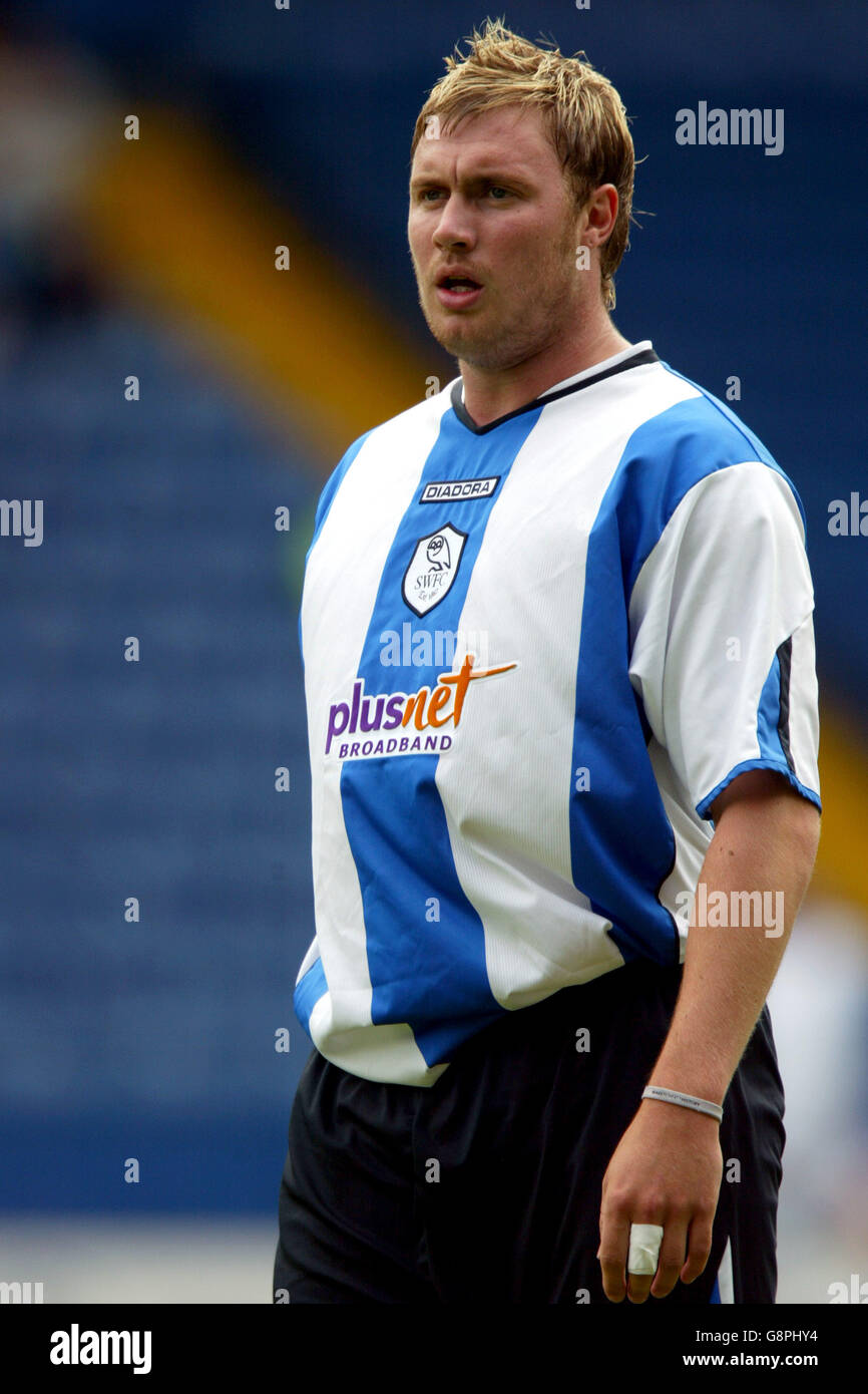 Soccer - Friendly - Sheffield Wednesday v Manchester City ...