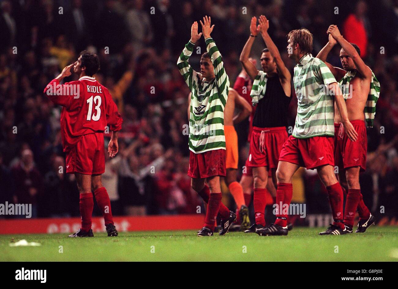 Celtic football club players hi-res stock photography and images - Alamy