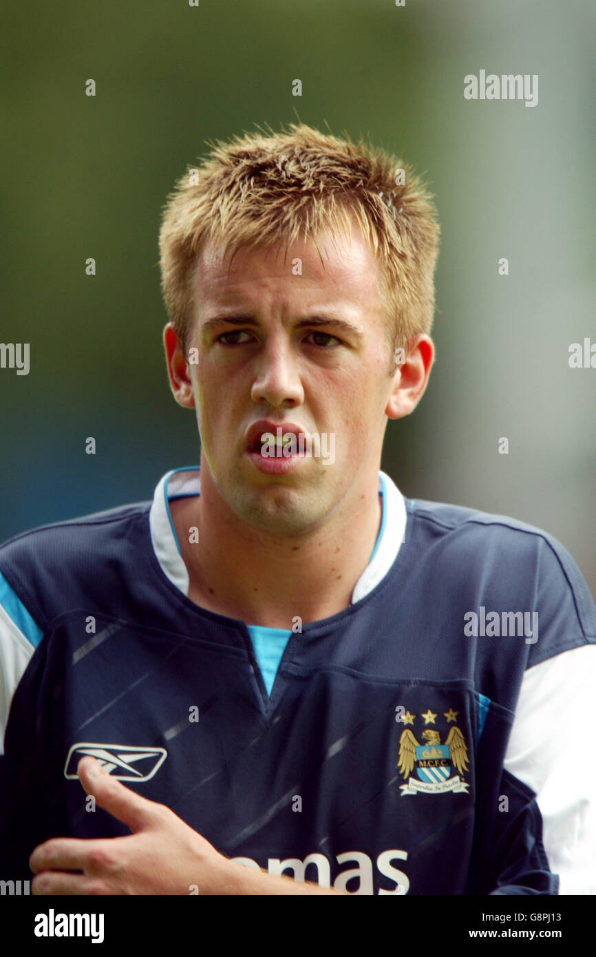 Soccer - Friendly - Sheffield Wednesday v Manchester City ...