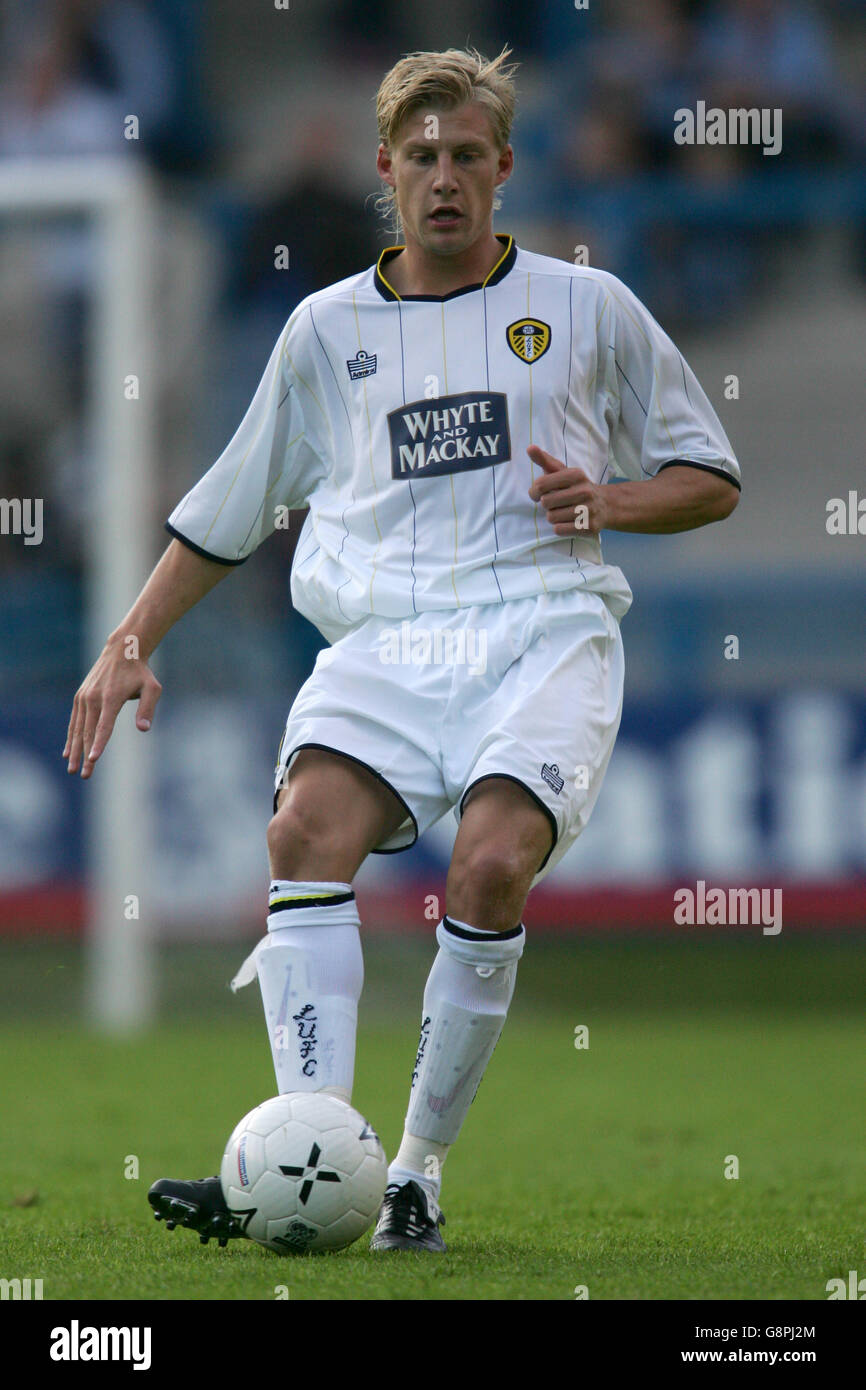 Soccer - Friendly - Halifax Town v Leeds United - The Shay Stadium ...