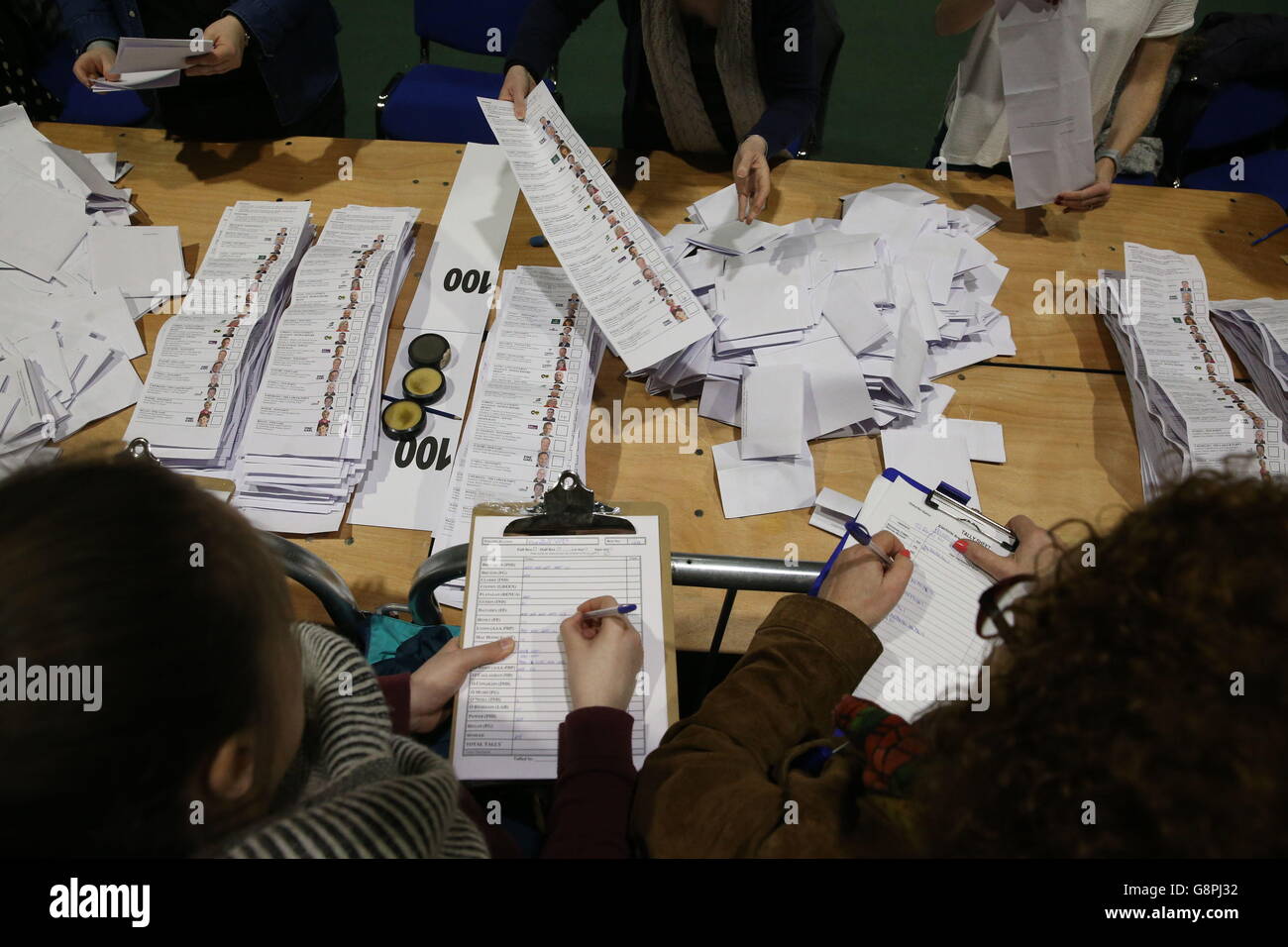 Irish general election Stock Photo - Alamy