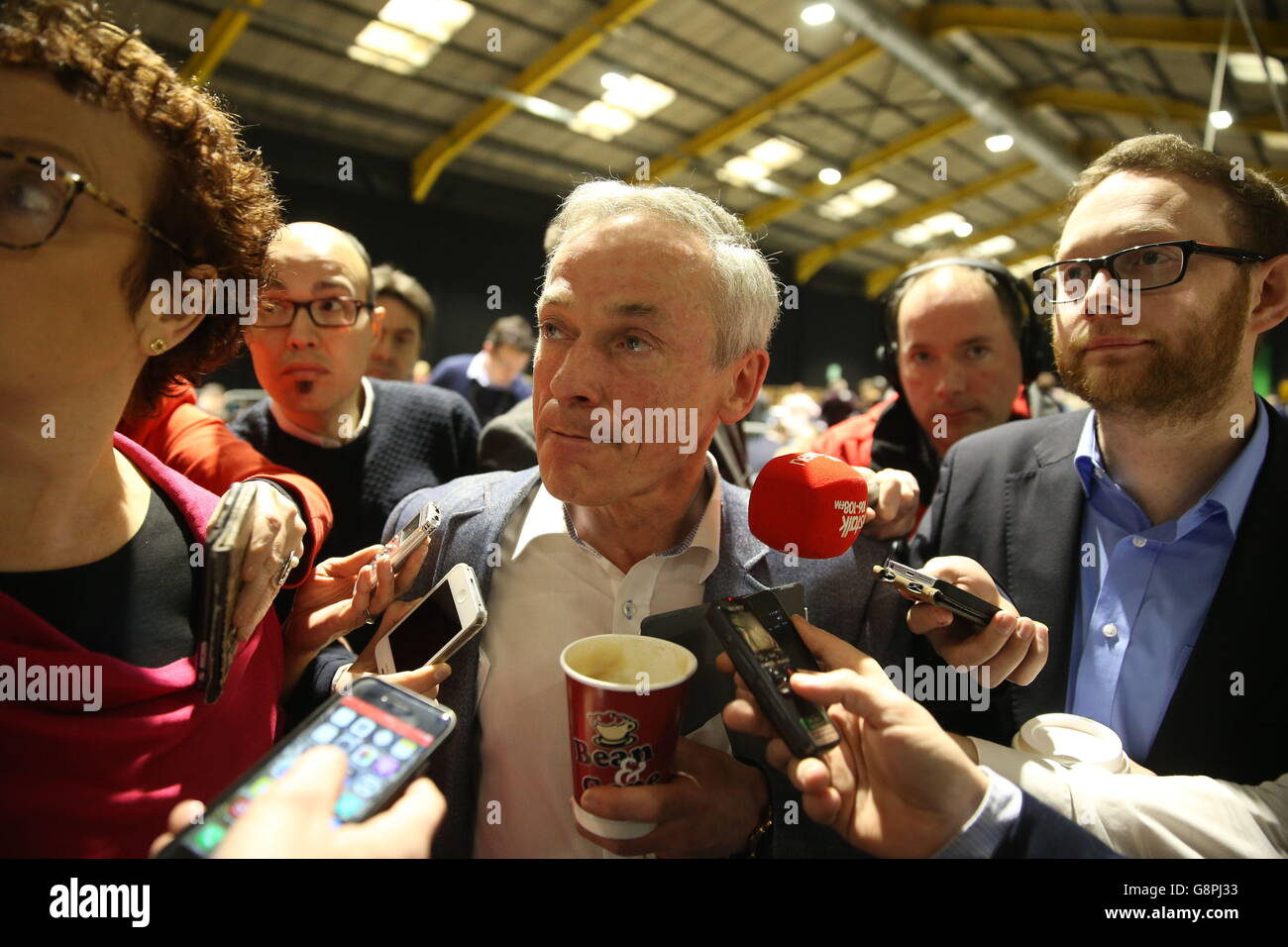 Irish general election Stock Photo - Alamy