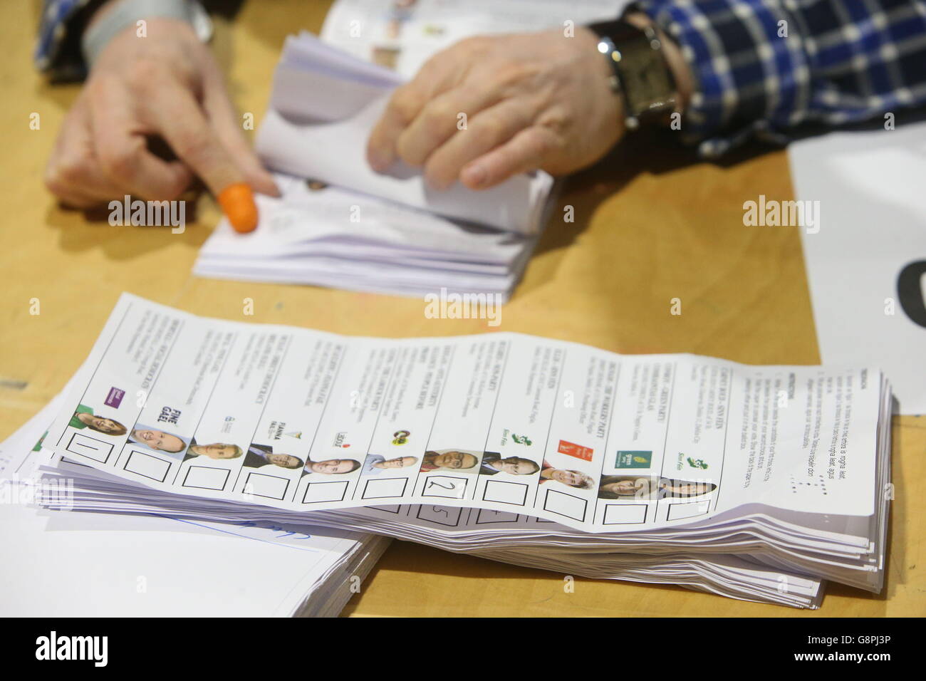 Irish general election Stock Photo - Alamy