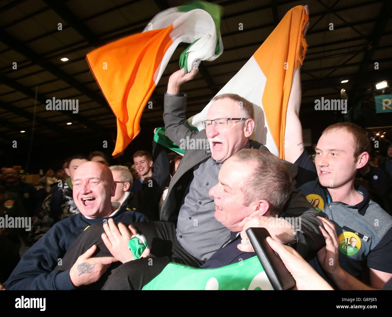 Irish general election Stock Photo - Alamy