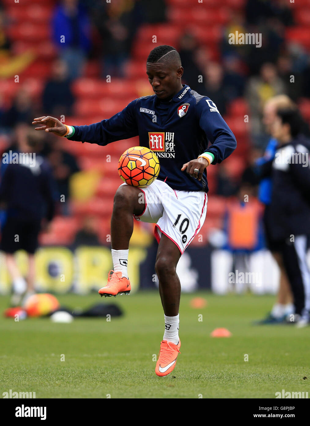 Bournemouths max gradel hi-res stock photography and images - Alamy