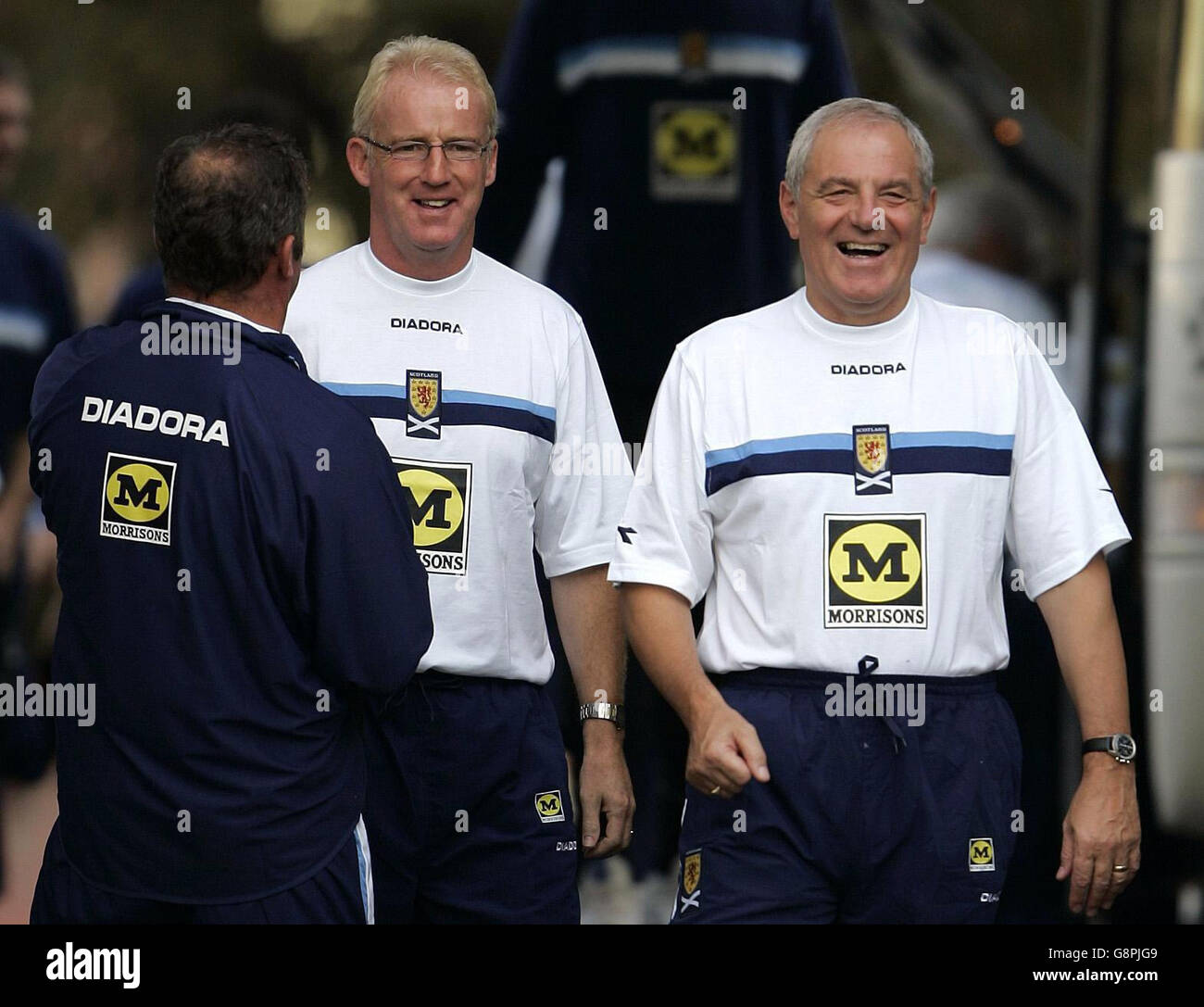 Scotland coaches ally mccoist l hi-res stock photography and images - Alamy