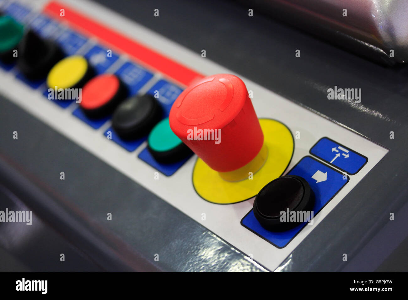 Cnc control panel industrial machinery hi-res stock photography and ...